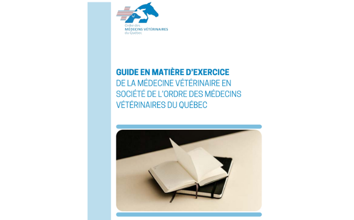 Guide en matière d'exercice de la médecine vétérinaire en société de l ...